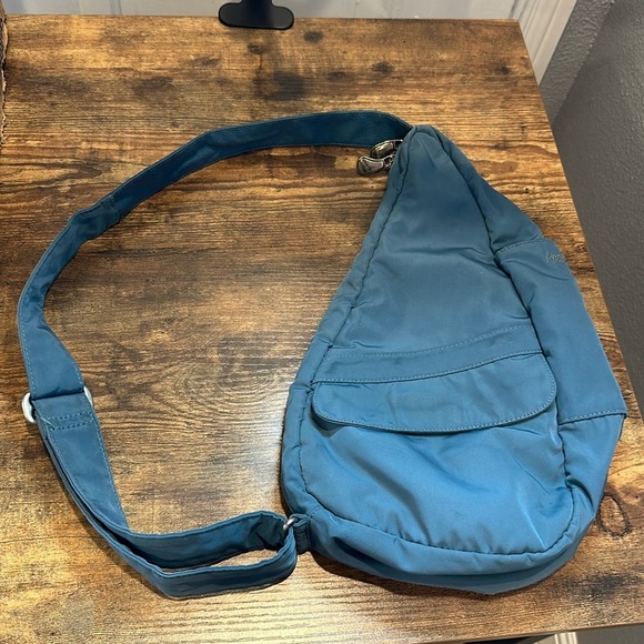 Ameribag | Bags | Ameribag Blue Healthy Back Bag Tote | Poshmark